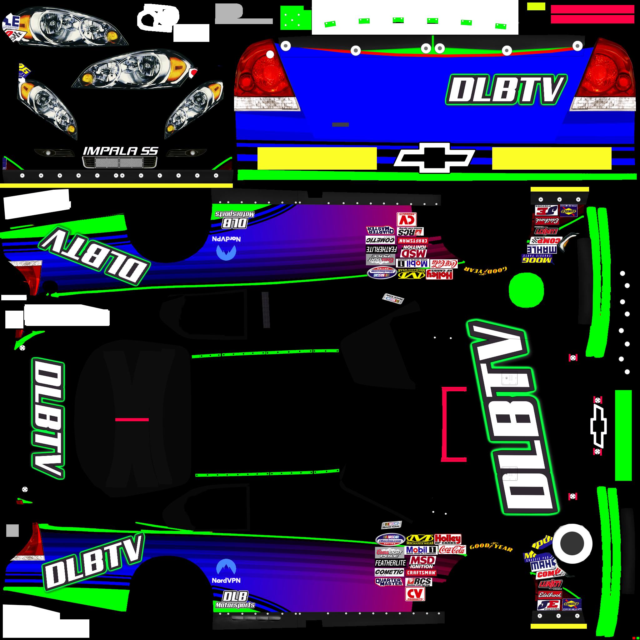 BLACK by Dustin Bullock - Trading Paints