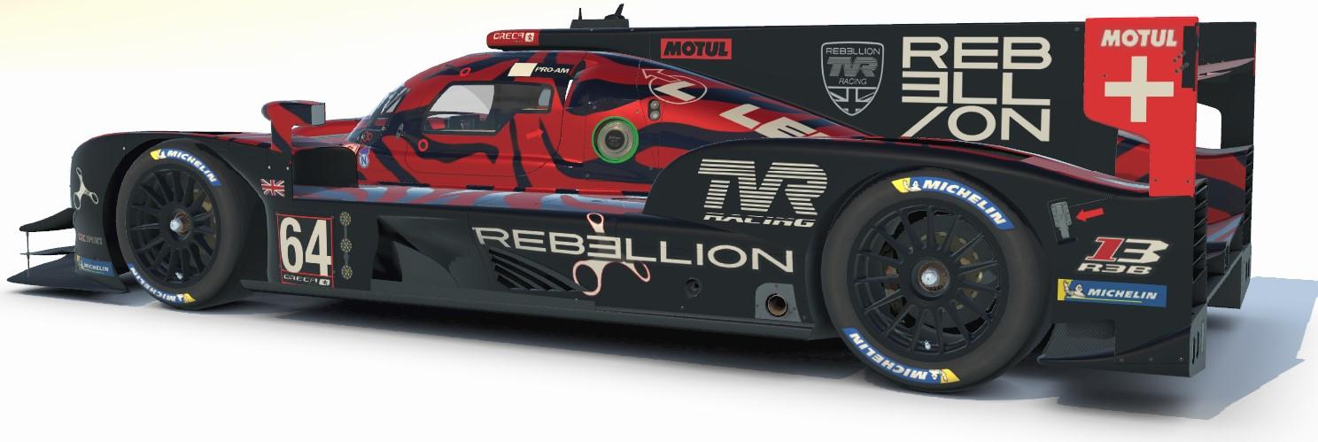Dallara P217 Rebellion/TVR Camo Version by Fernando Lobo5 - Trading Paints