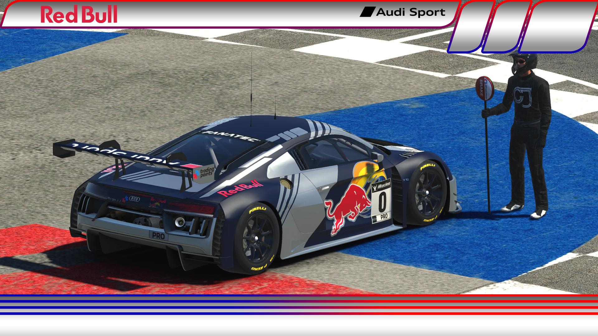 R8 GT3 Red Bull by Gio J J. - Trading Paints