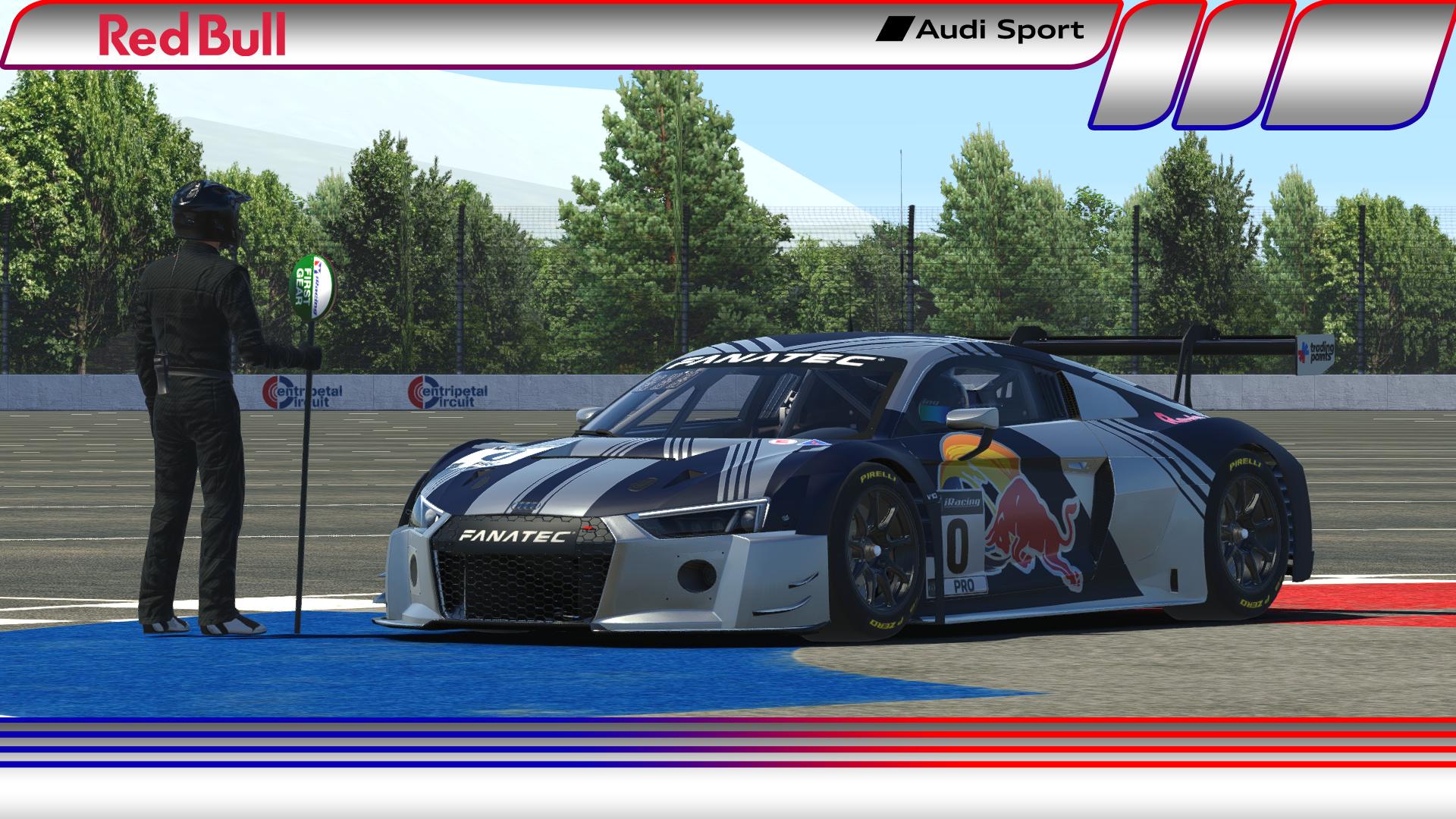 R8 GT3 Red Bull by Gio J J. - Trading Paints