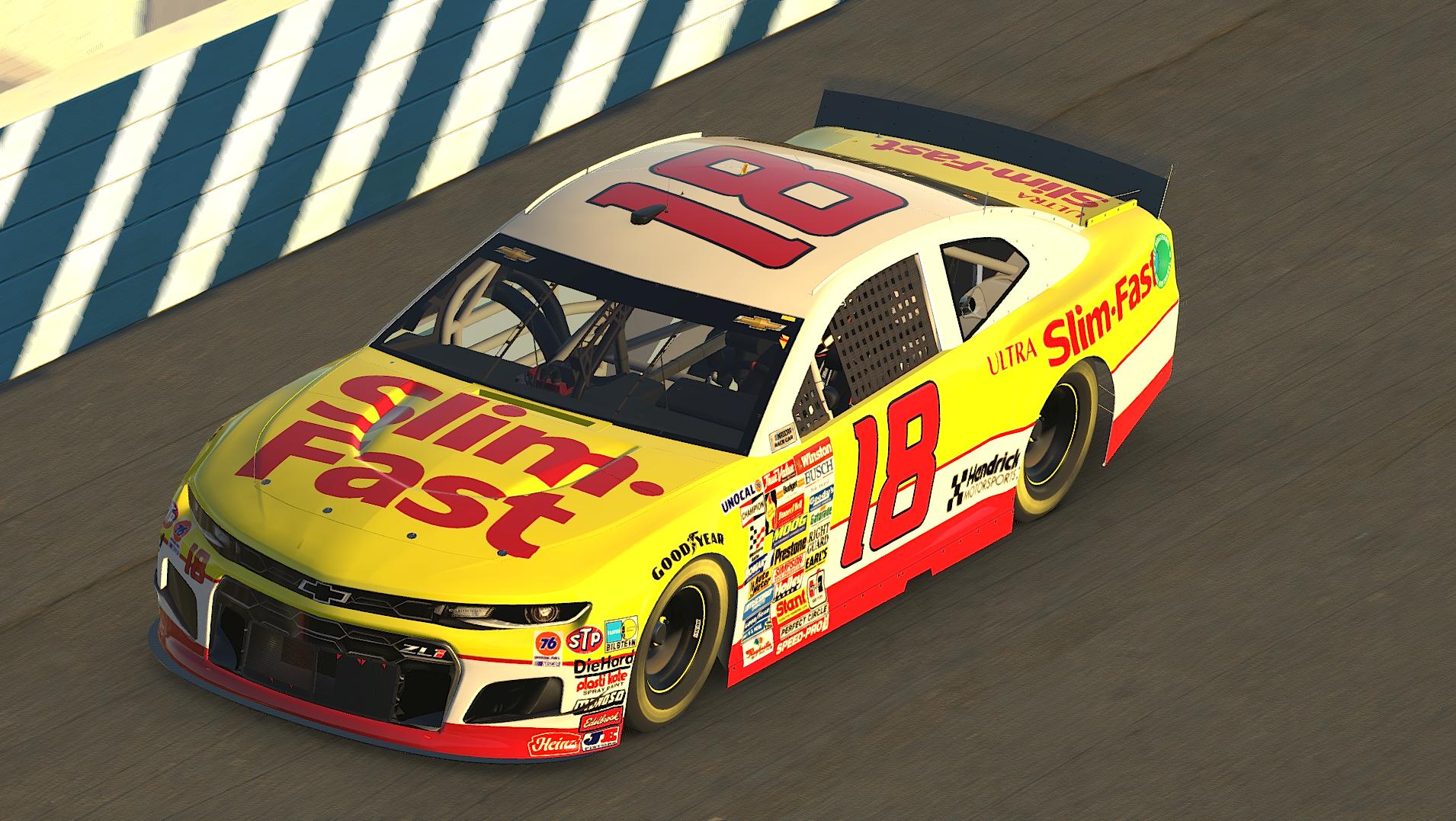 1990 (Throwback) Slim Fast by Blake Kelley - Trading Paints