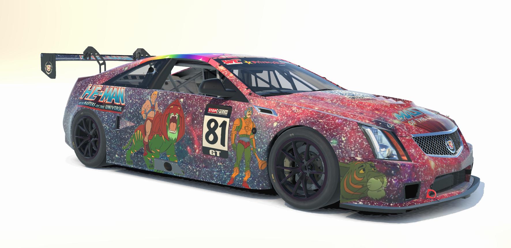 He-Man and the Masters of the Universe CTS-V R by Michael Carpenter2 ...