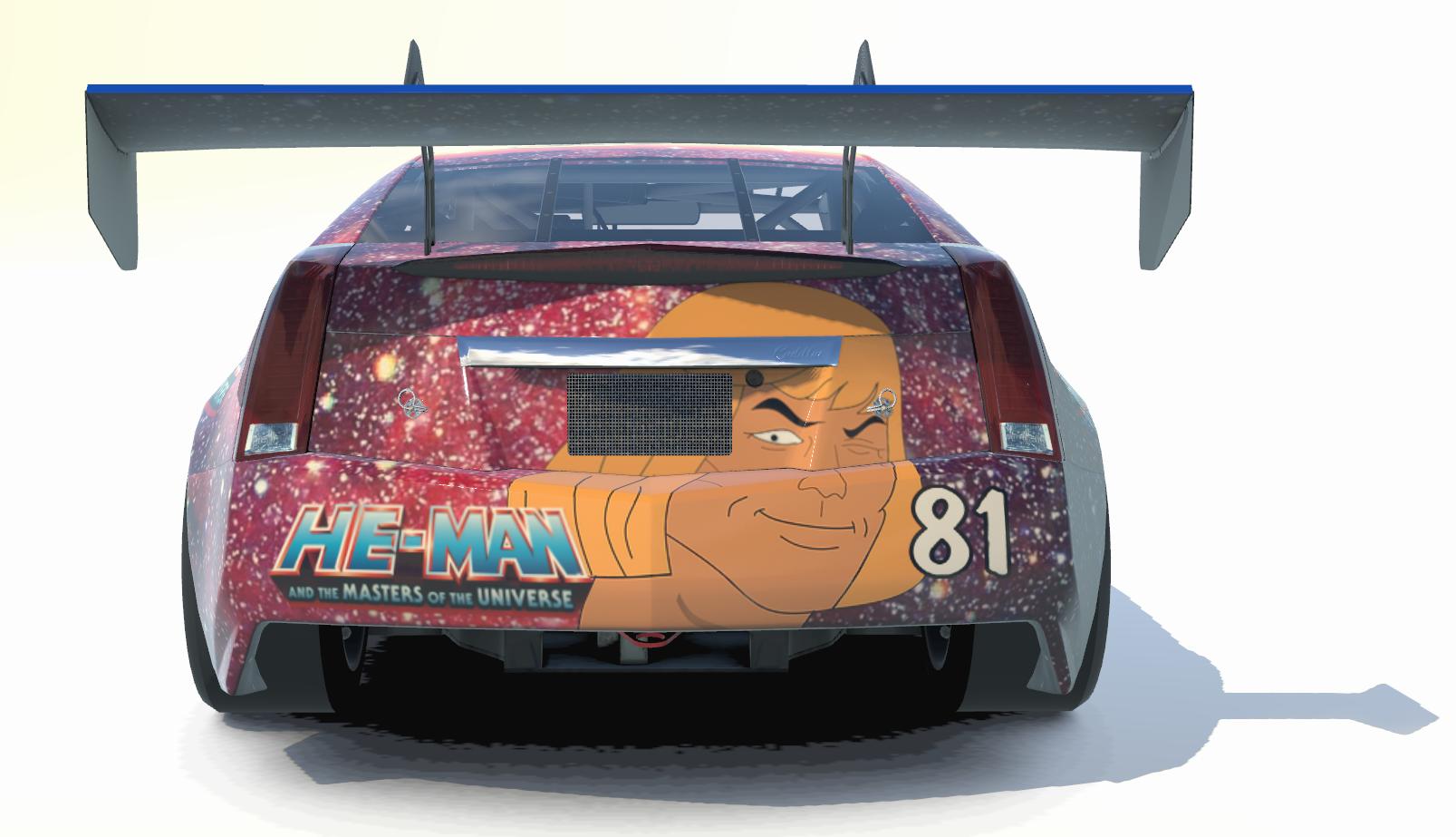 He-Man and the Masters of the Universe CTS-V R by Michael Carpenter2 ...