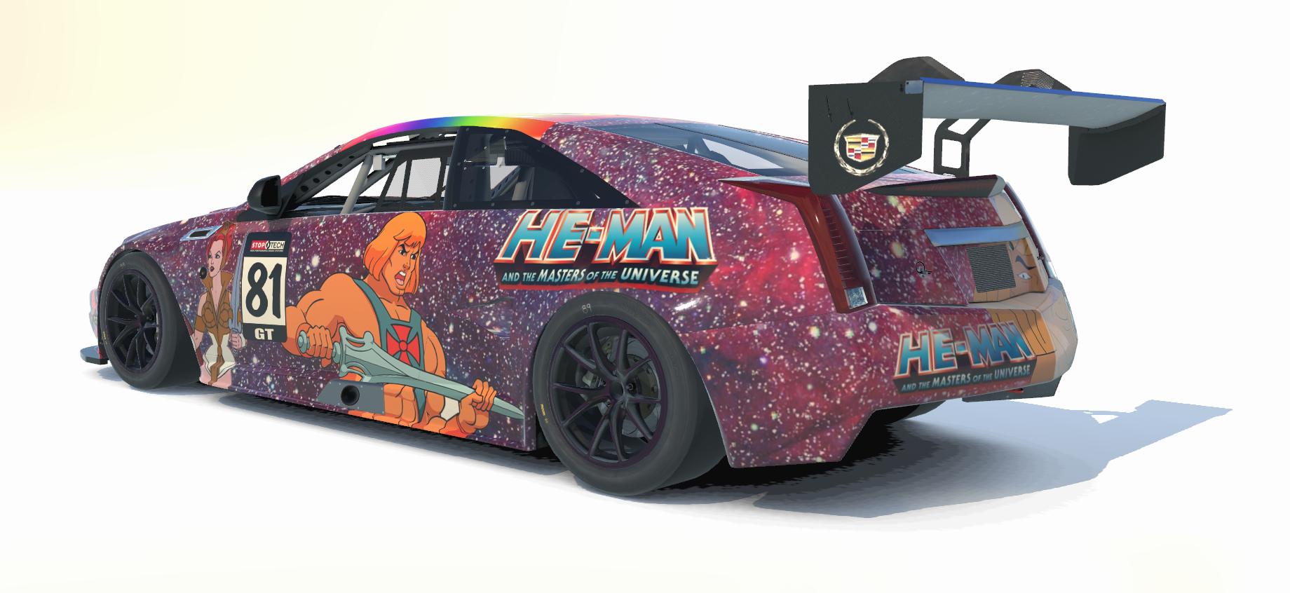 He-Man and the Masters of the Universe CTS-V R by Michael Carpenter2 ...