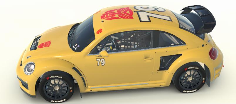 Autobot Bumblebee by Chris Raftis - Trading Paints