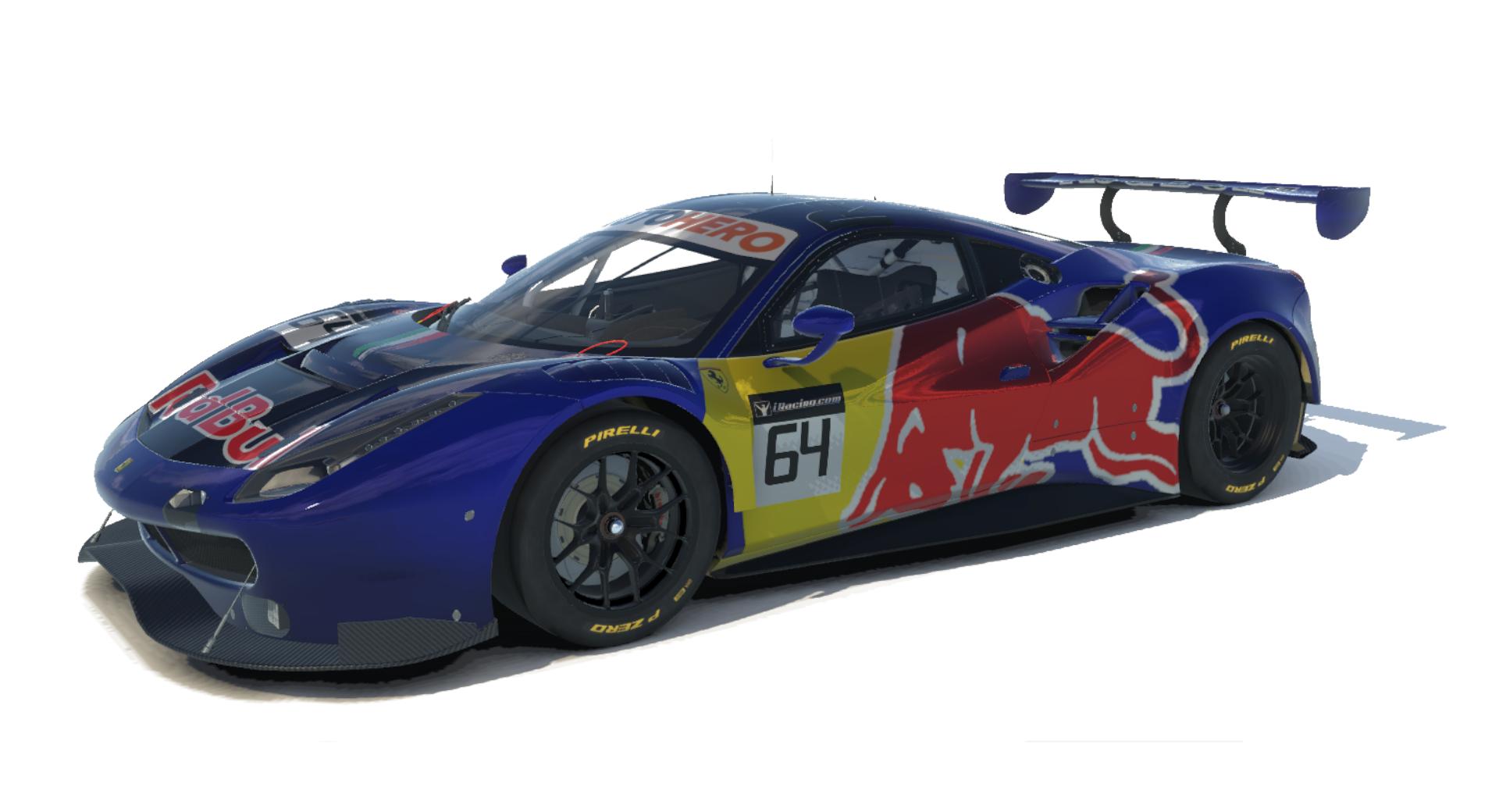 Red Bull Ferrari by Sam Cooper-Bennett - Trading Paints