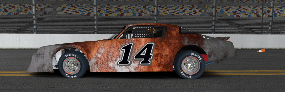 Rust Street Stock by Jason M Stewart - Trading Paints