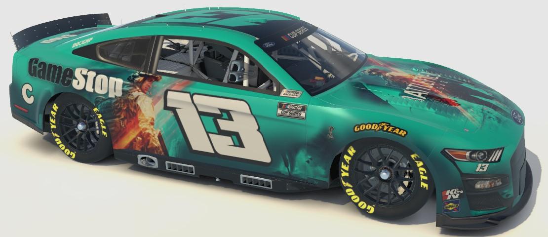 Battlefield 2042 Gamestop Shelby Mustang by Dakotah Curtis - Trading Paints