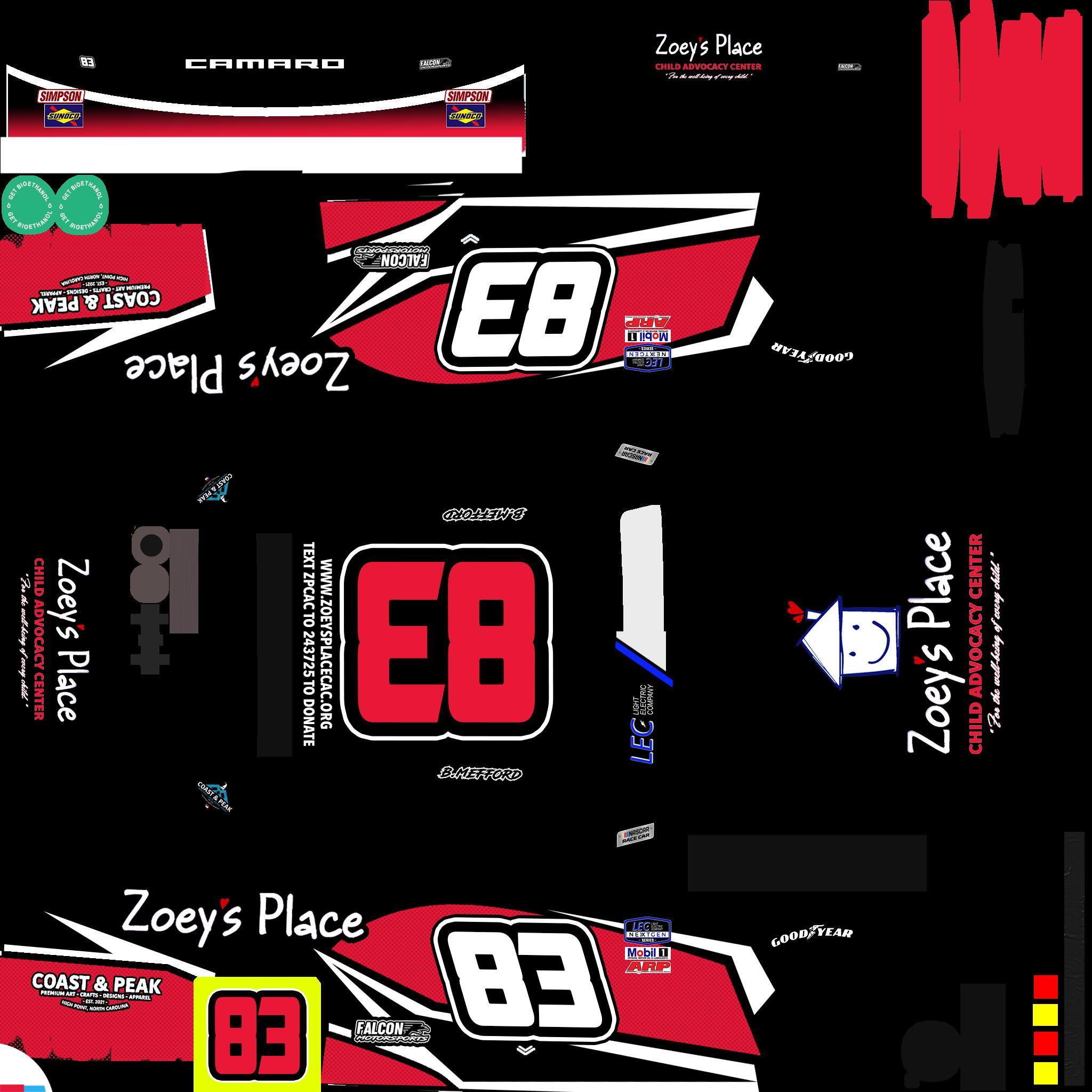 83 by Tyler Hilton - Trading Paints
