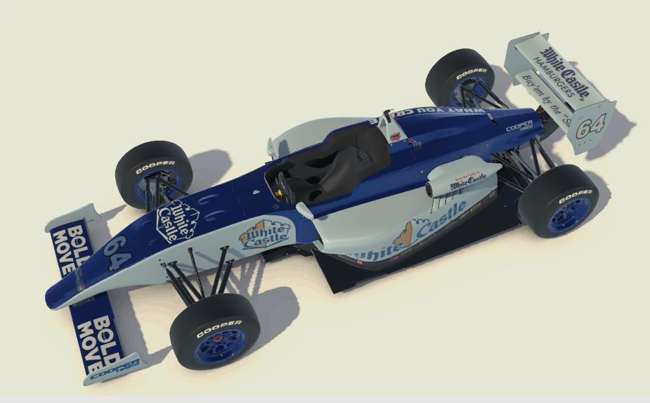white castle usf2000 by Bill S. - Trading Paints