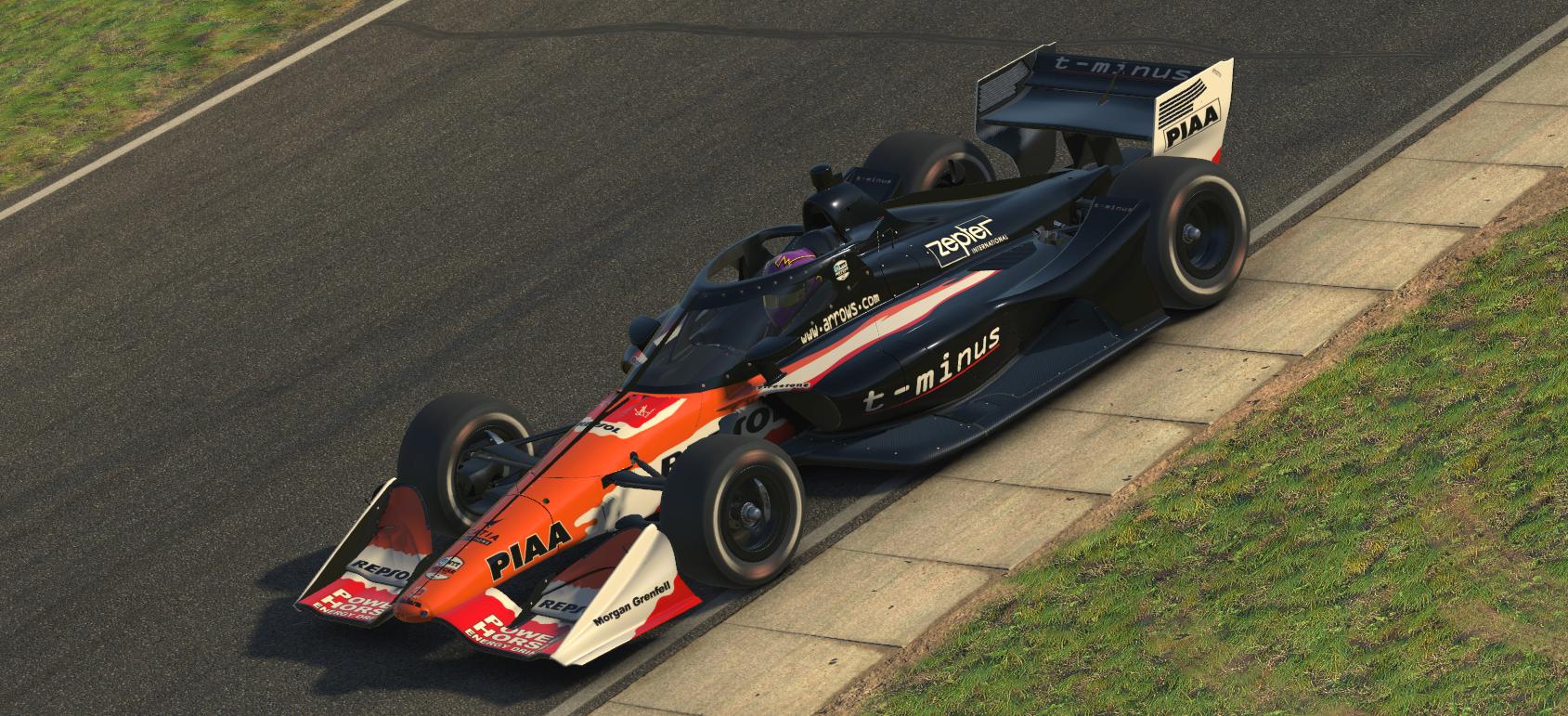 1999 Arrows F1 Repsol car by Tyler Tucker - Trading Paints