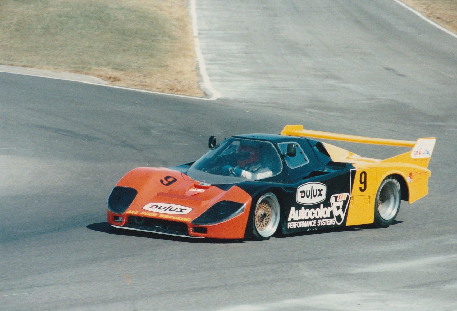 JWS C7 Daytona Prototype by Ran Maclurkin - Trading Paints