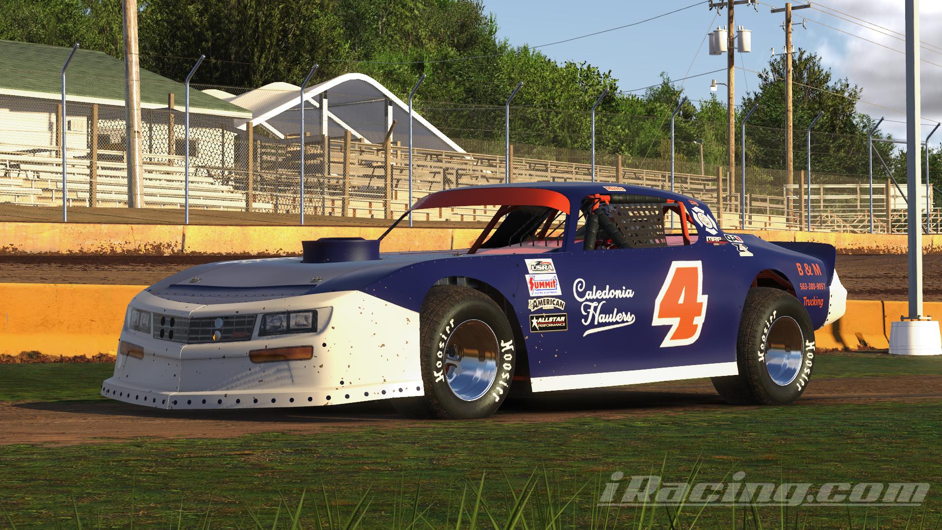 Trevor Mitts USRA Hobby Stock Custom Number by Logan Monteith - Trading ...