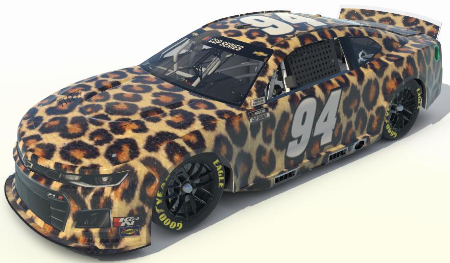 Leopard Print by Mike J Elliott - Trading Paints