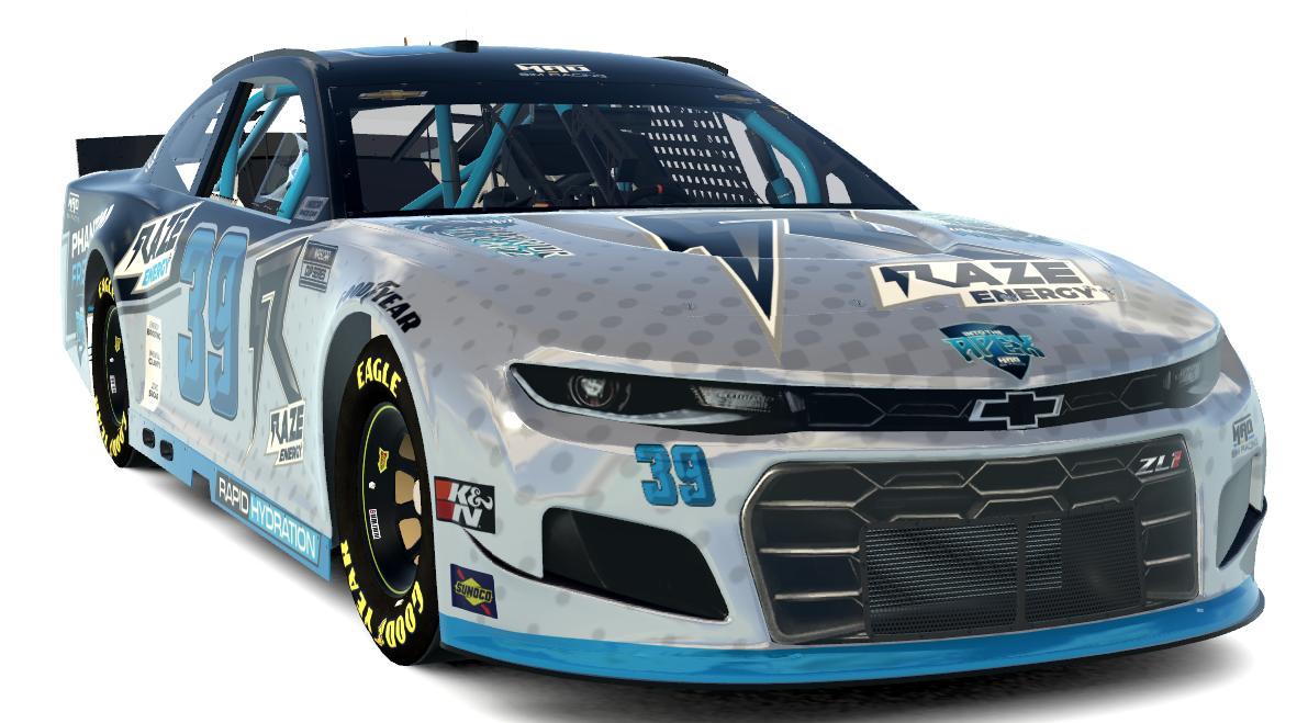 Patrick Stein - NASCAR Cup Series Chevrolet Camaro ZL1 - RAZE Phantom ...