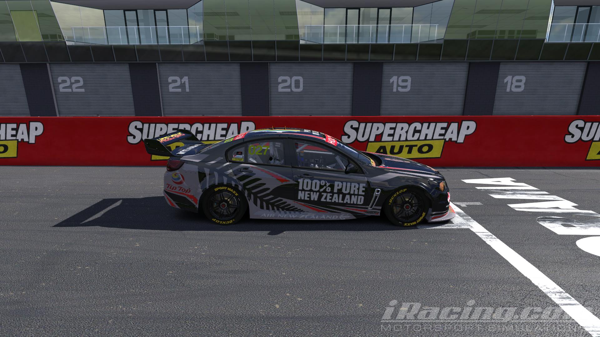 V8HC NZ Livery (Wheelybins) (Nate) by Nate Davies - Trading Paints