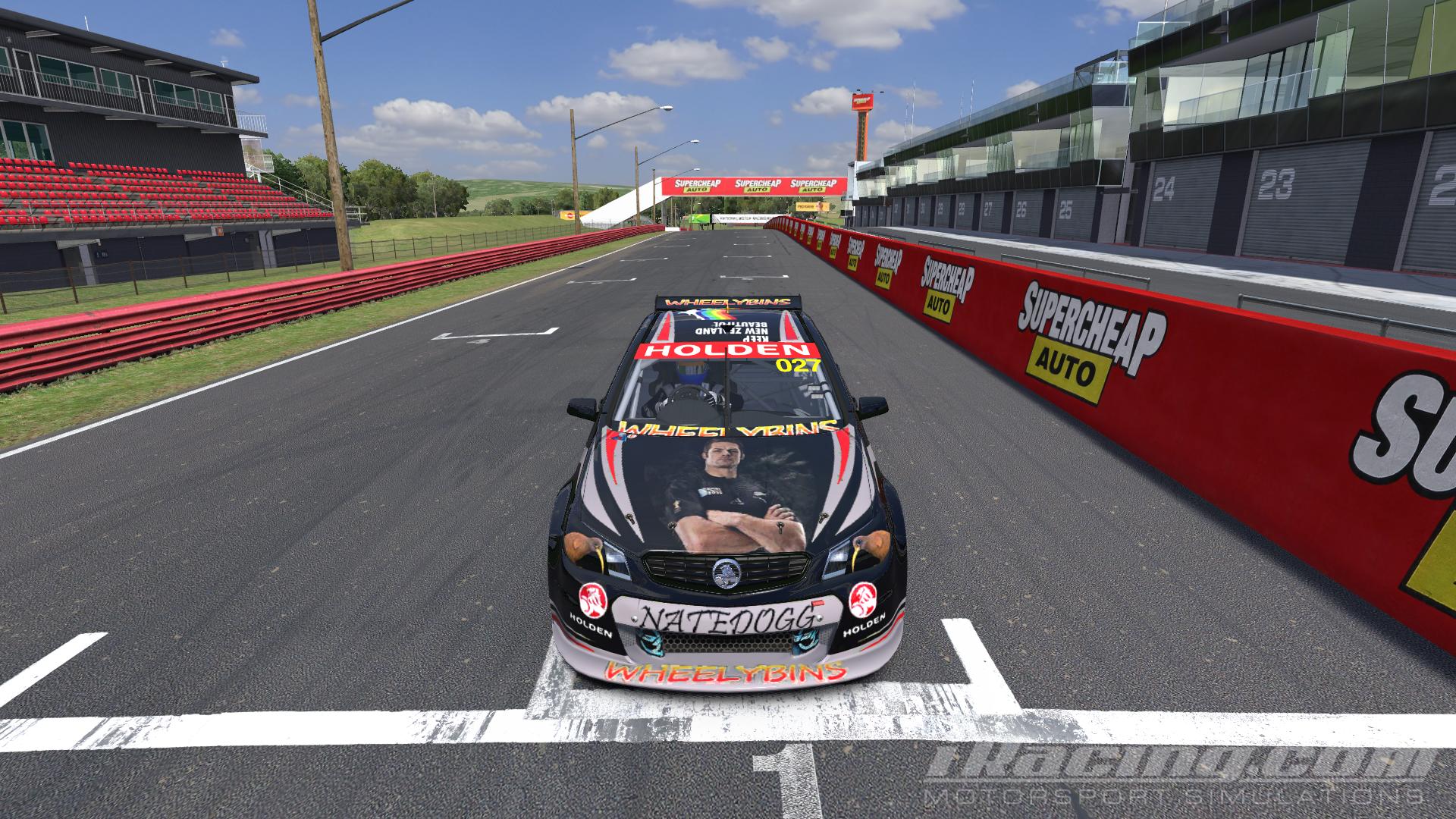 V8HC NZ Livery (Wheelybins) (Nate) by Nate Davies - Trading Paints