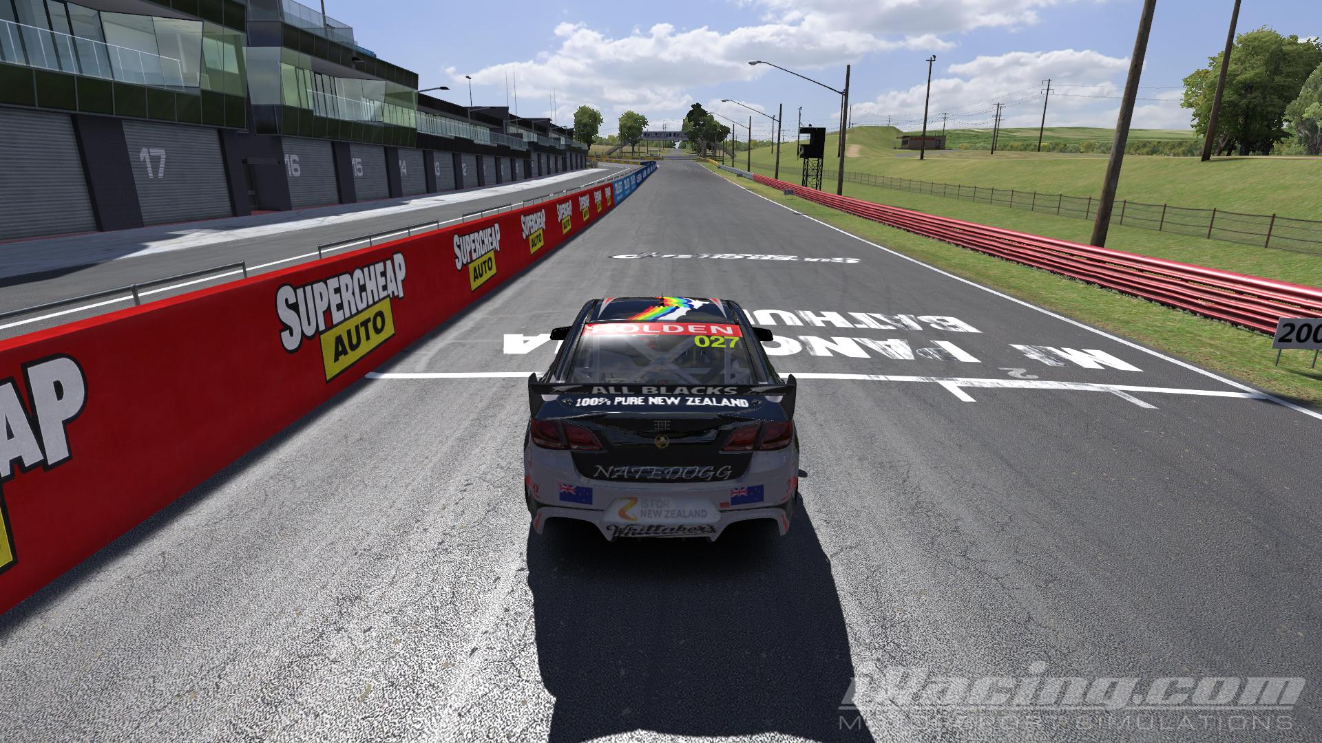 V8HC NZ Livery (Wheelybins) (Nate) by Nate Davies - Trading Paints
