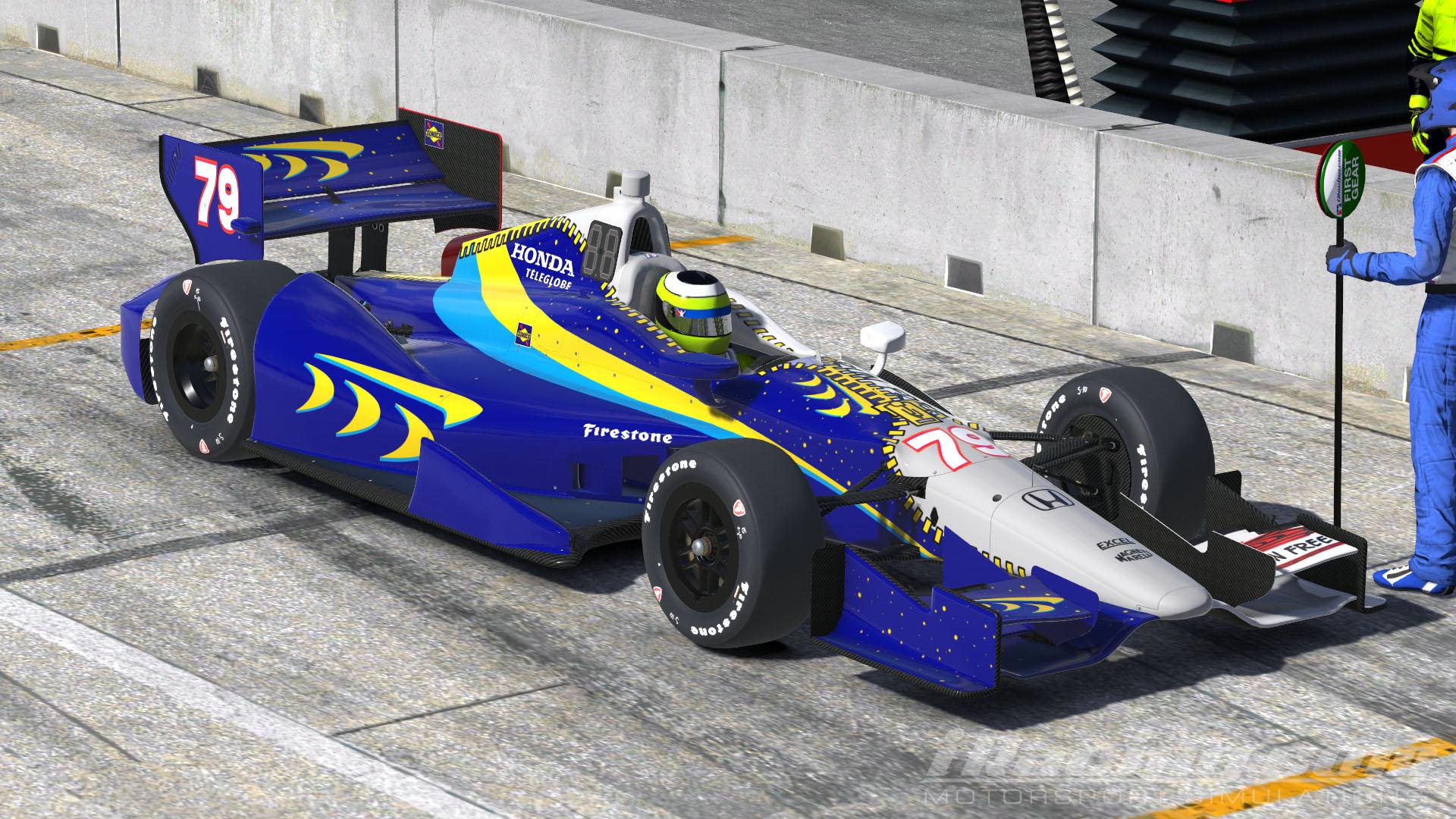 1999 BAR 01 (non-tobacco) by Grzesiek Z. - Trading Paints