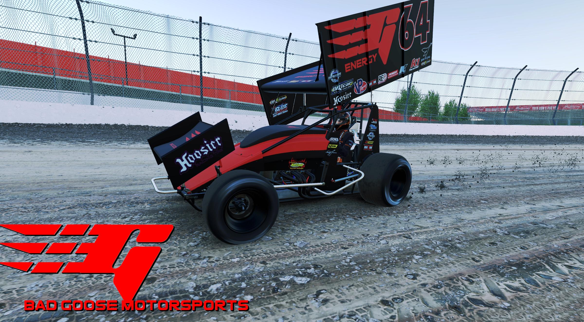 G Energy 360 Winged Sprint Car by John Tougas - Trading Paints