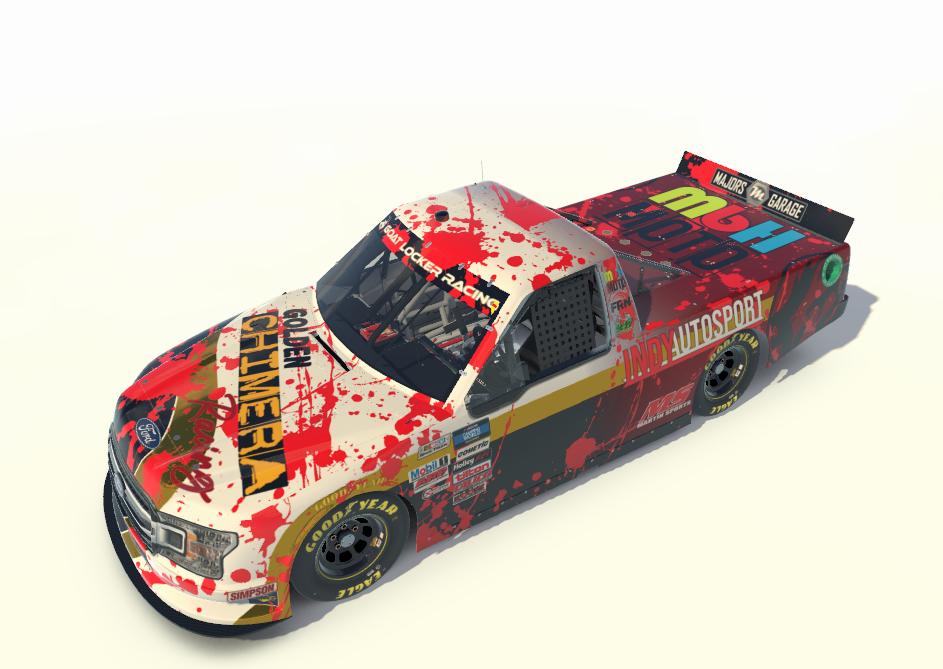 Goat Locker Truck Series IndyAutosport No# by Mike Browning - Trading ...