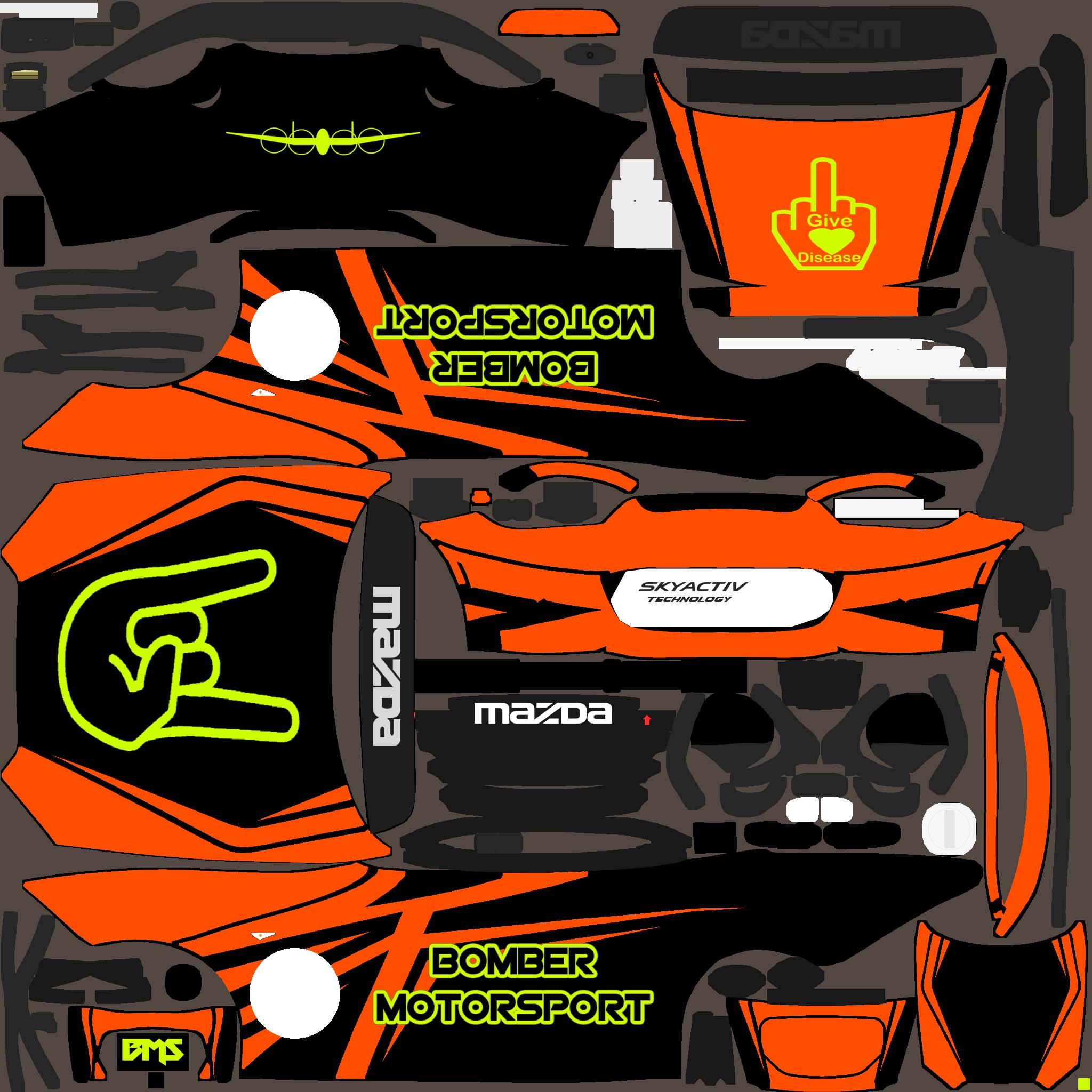 MX5 by Wayne L. - Trading Paints