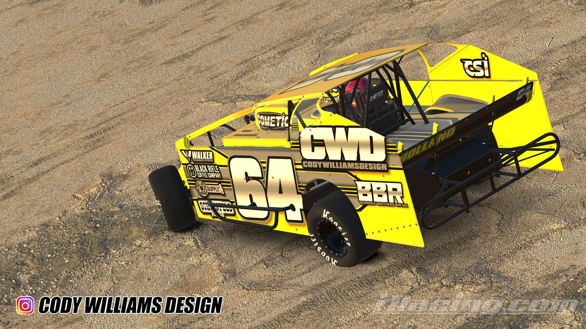 BBR Big Block #64! by Cody G Williams - Trading Paints