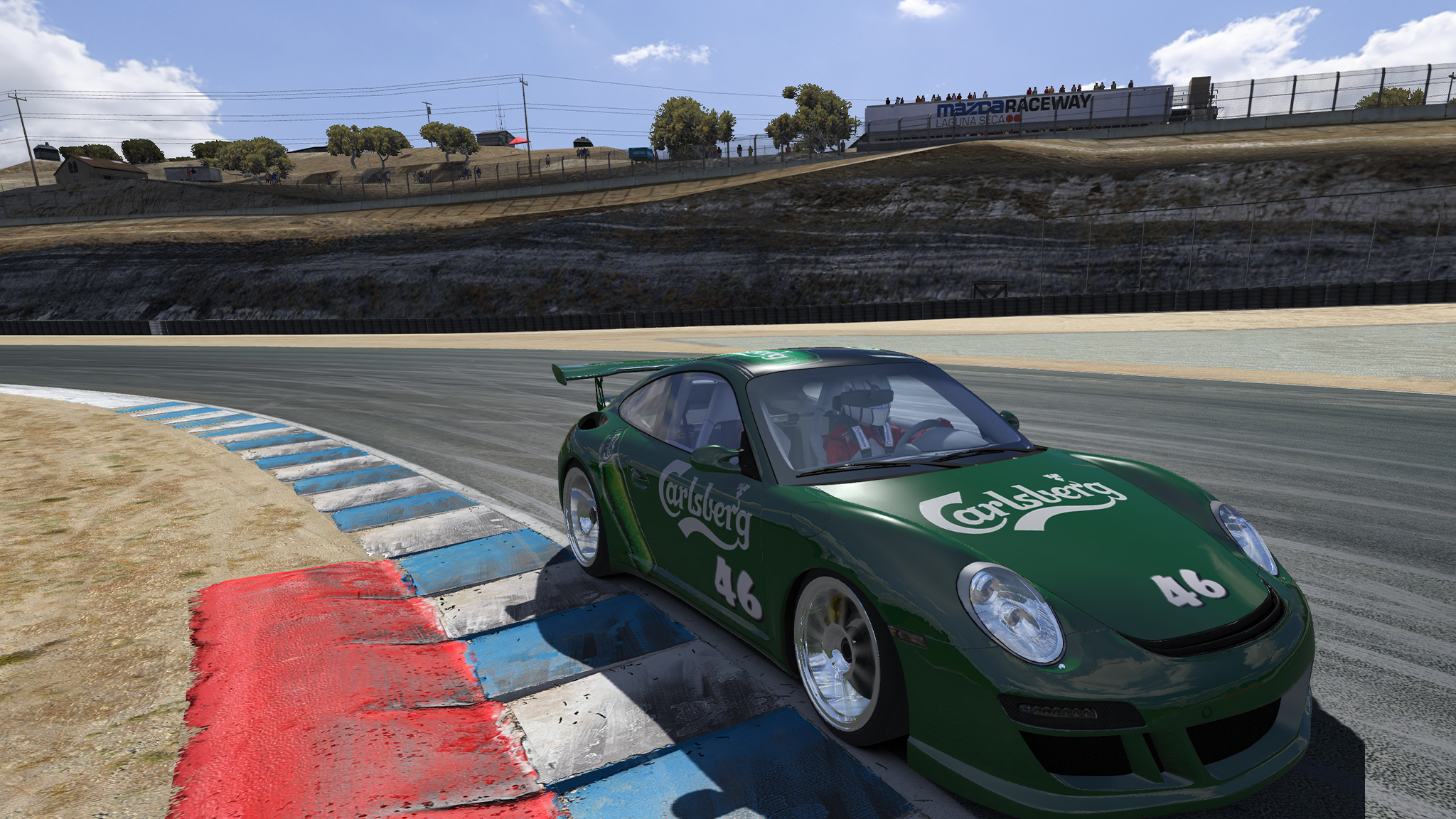 Carlsberg Ruf RT 12R C-Spec by Mikael Engberg - Trading Paints