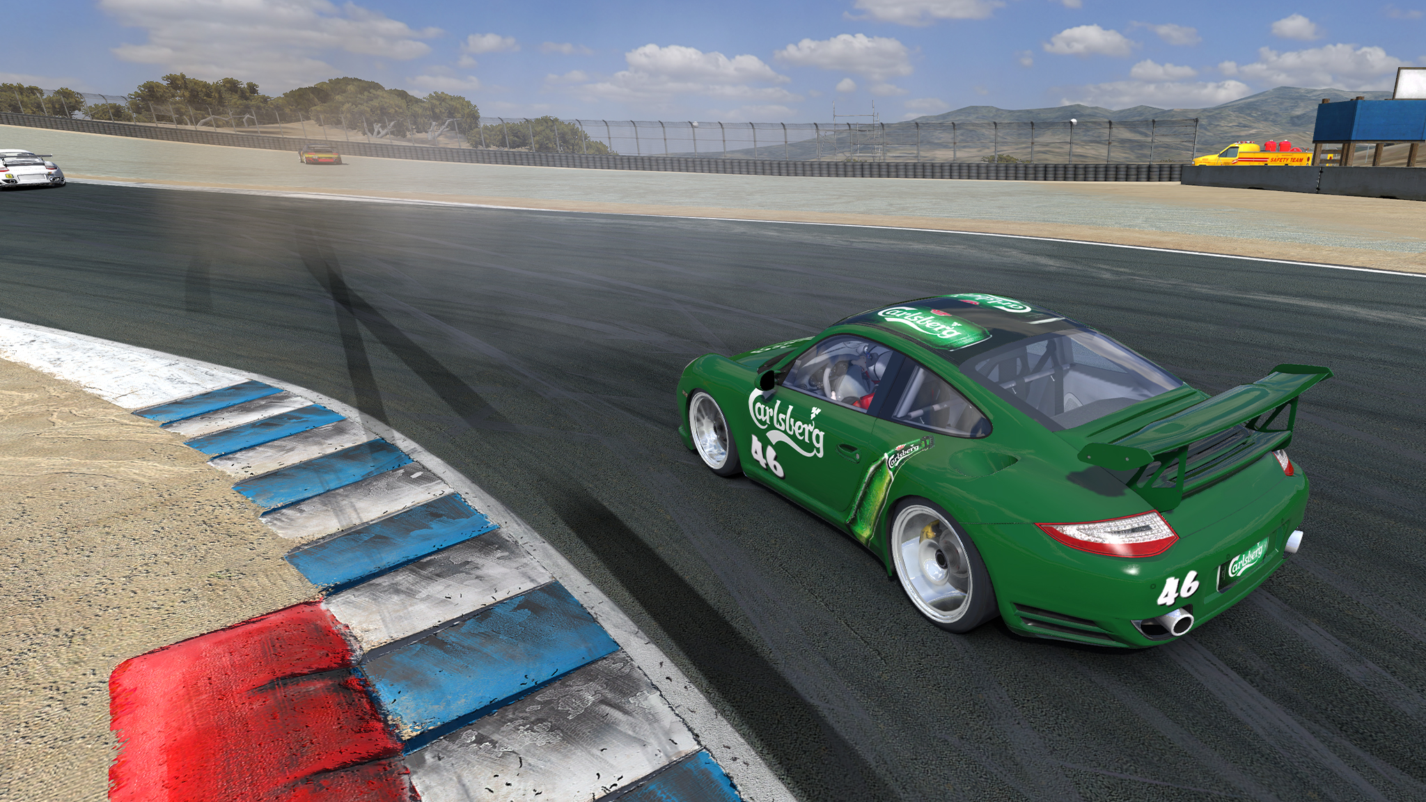 Carlsberg Ruf RT 12R C-Spec by Mikael Engberg - Trading Paints