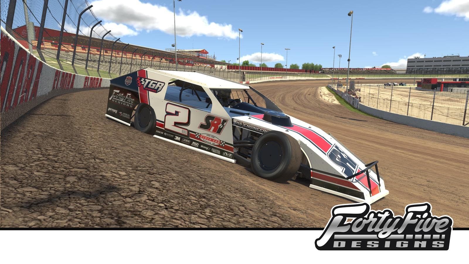 2021 Zach Stroupe - Dirt UMP Modified by Zach Stroupe2 - Trading Paints