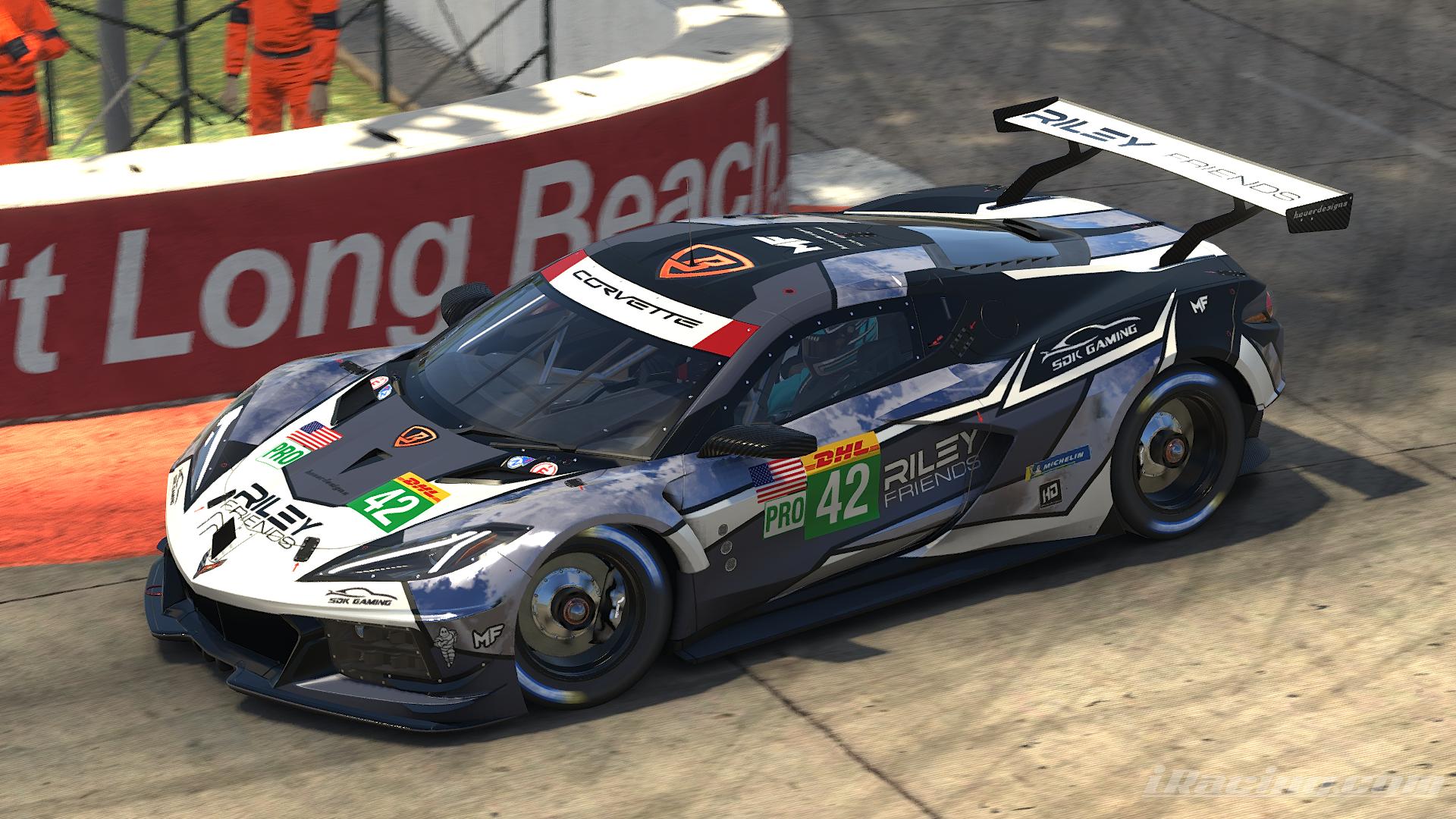 RiLey SimRacing Friends - Chevrolet Corvette C8.R GTE - 2021 by ...