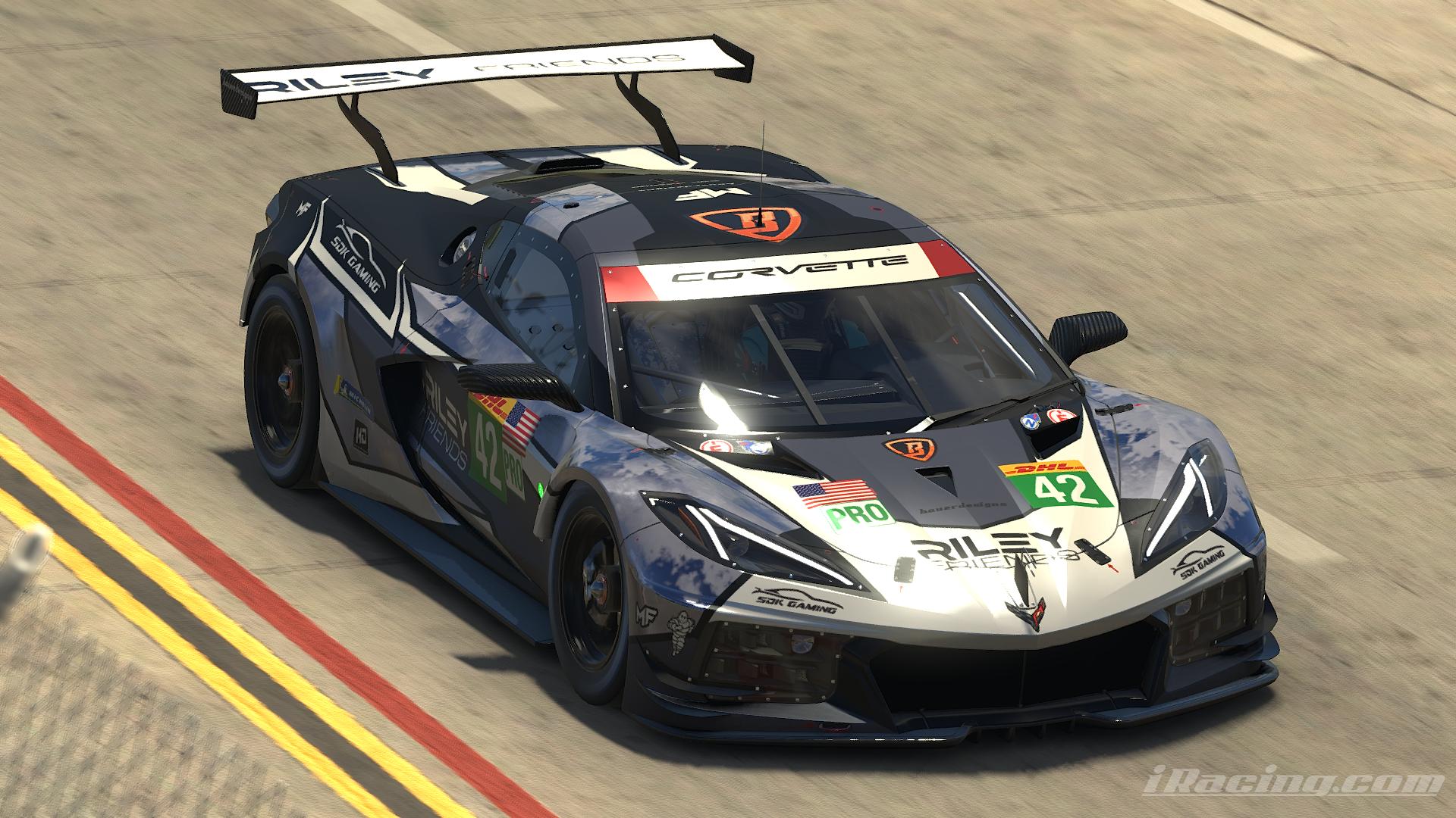 RiLey SimRacing Friends - Chevrolet Corvette C8.R GTE - 2021 by ...