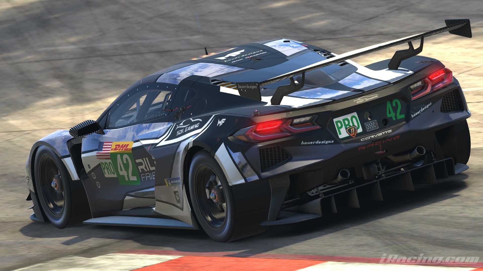 RiLey SimRacing Friends - Chevrolet Corvette C8.R GTE - 2021 by ...