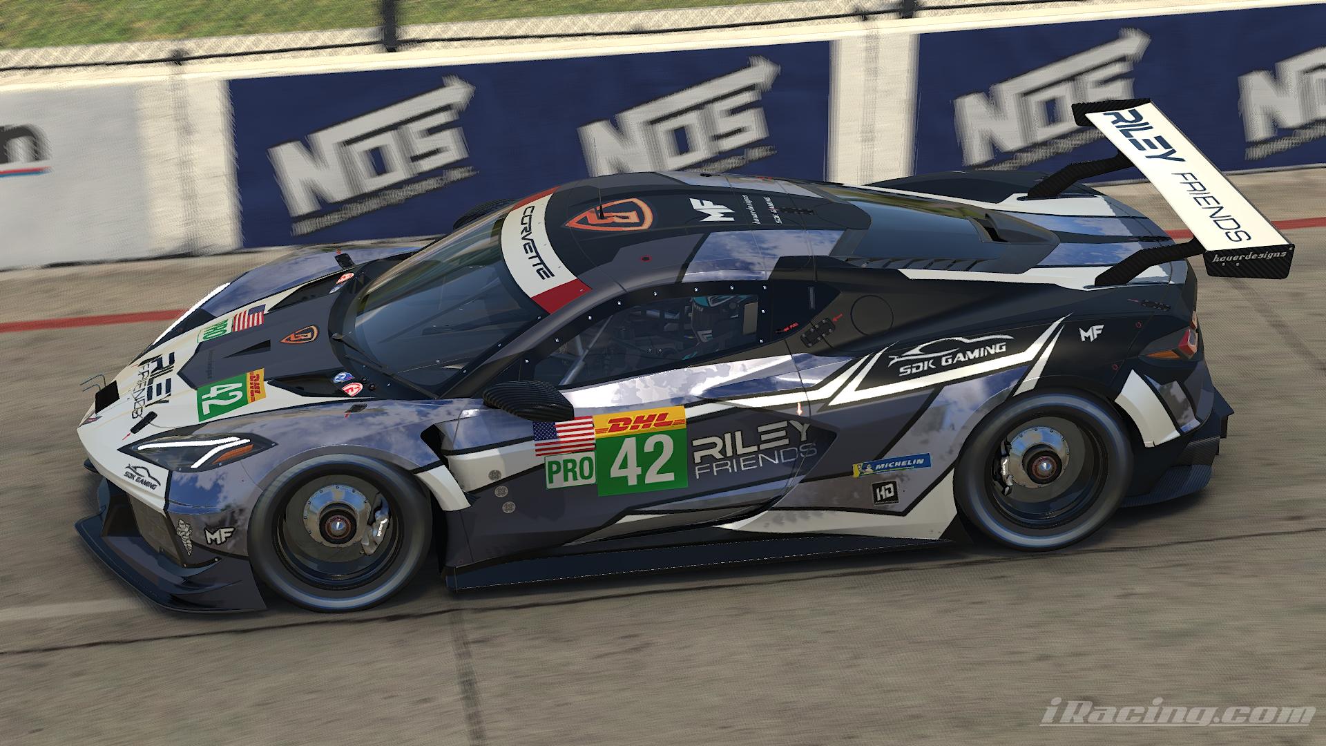 RiLey SimRacing Friends - Chevrolet Corvette C8.R GTE - 2021 by ...