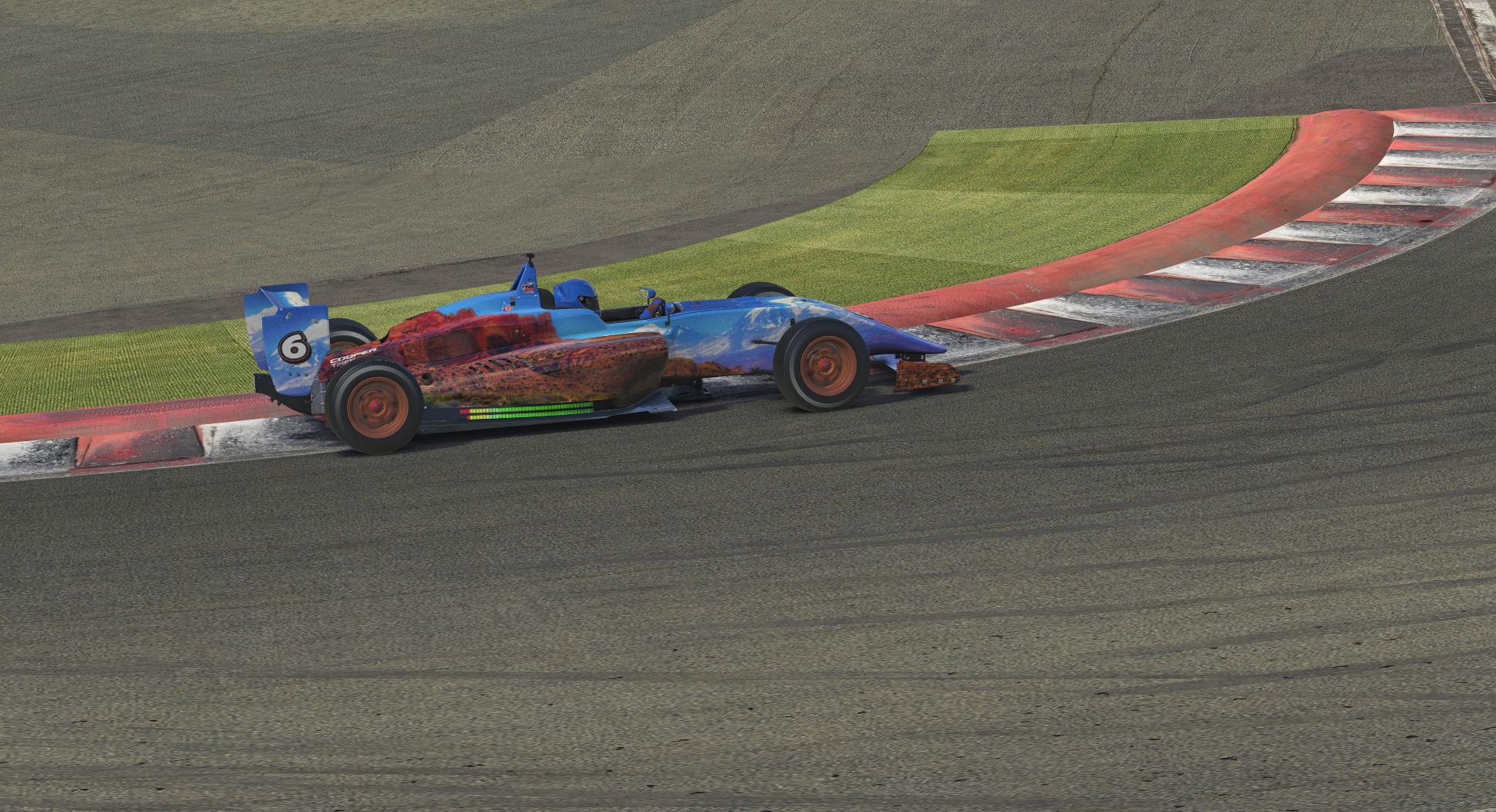USF 2000 Cliffhanger by Rupian Castle - Trading Paints