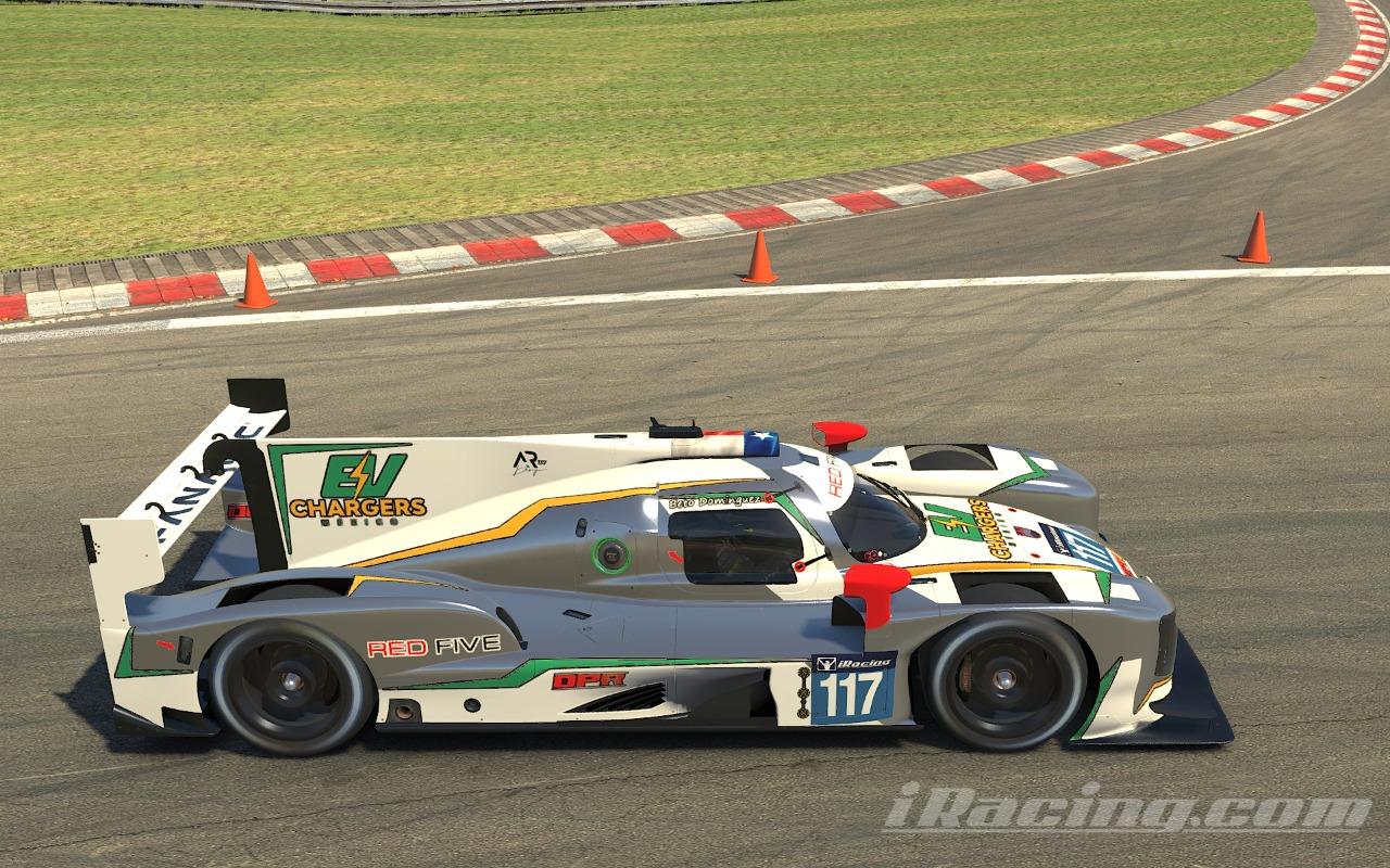 dallara P217 B DOMINGUEZ by Arturo Romero - Trading Paints