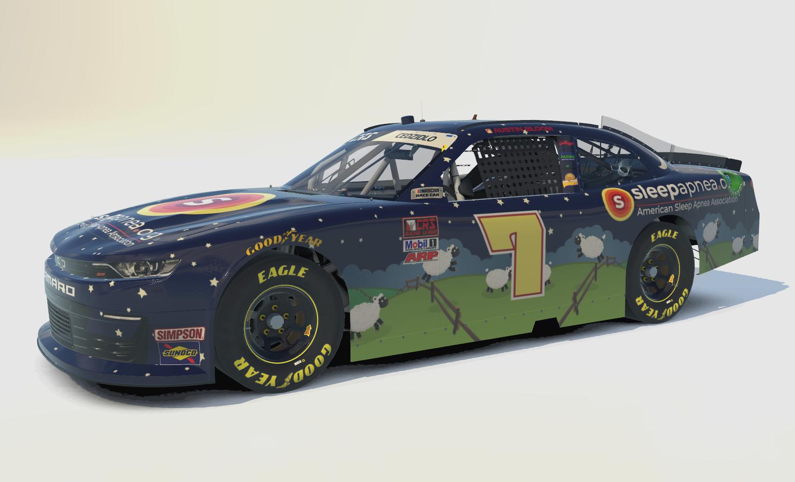 Sleep Apnea Association NASCAR Xfinity Chevy Camaro by Travis C ...