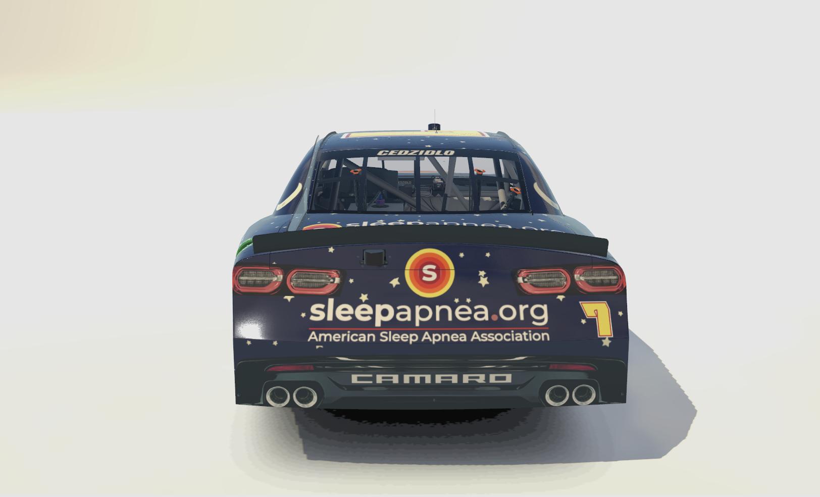 Sleep Apnea Association NASCAR Xfinity Chevy Camaro by Travis C ...