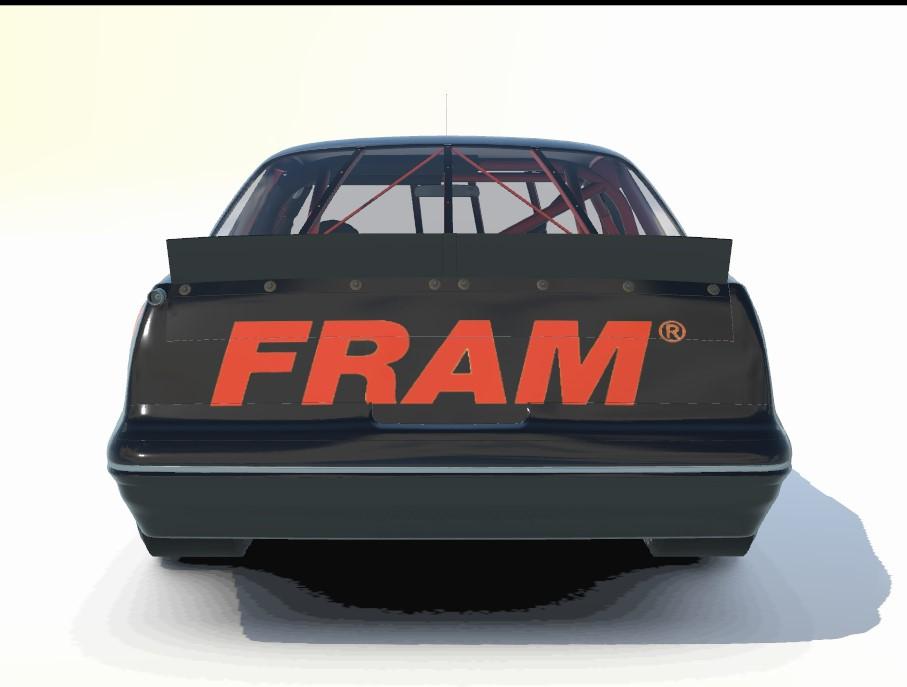 Fram Filters Thunderbird by Keith Batson - Trading Paints