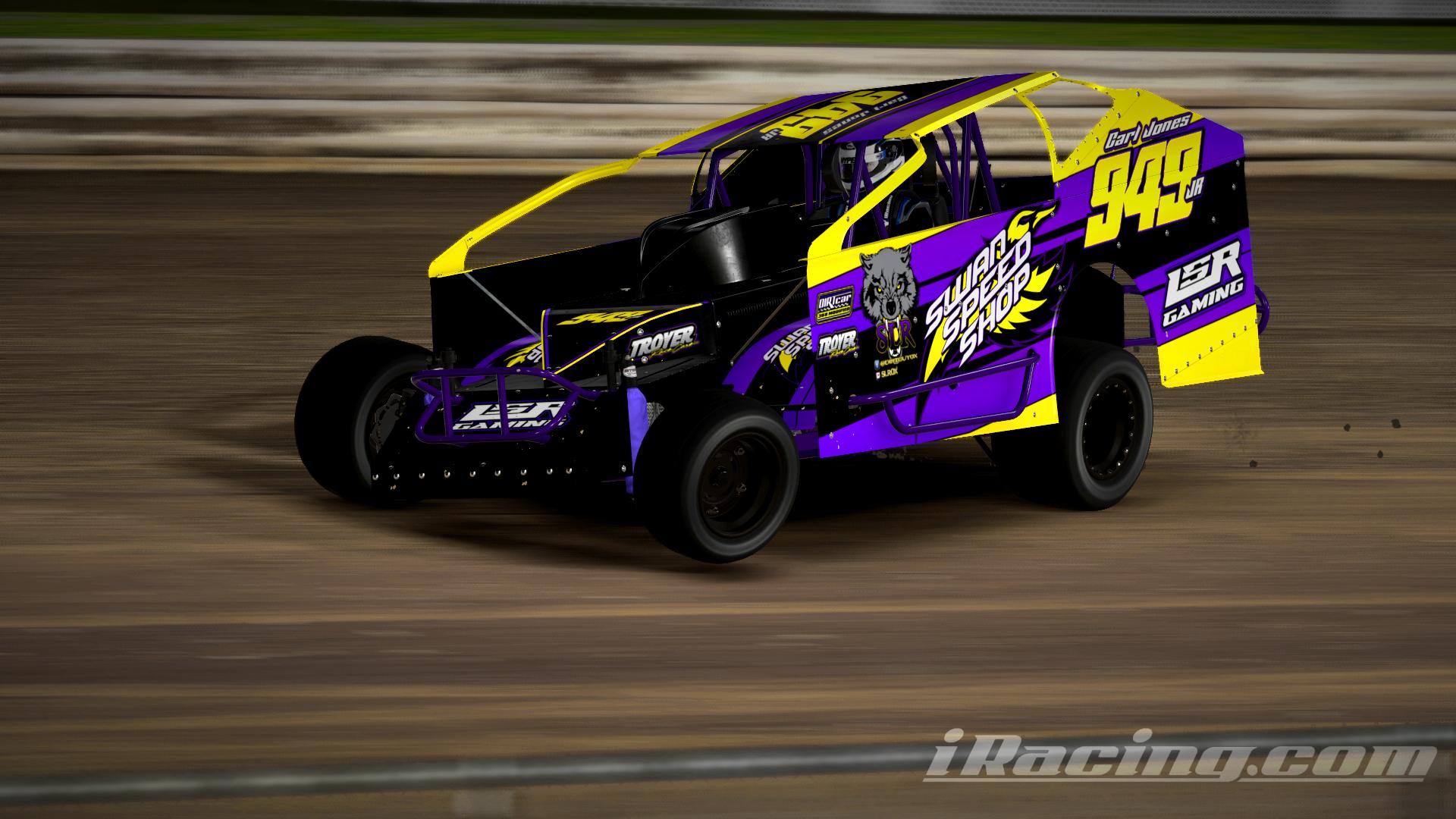 Carl Jones #949jr - Swan Speed Shop by Drew Blaze - Trading Paints