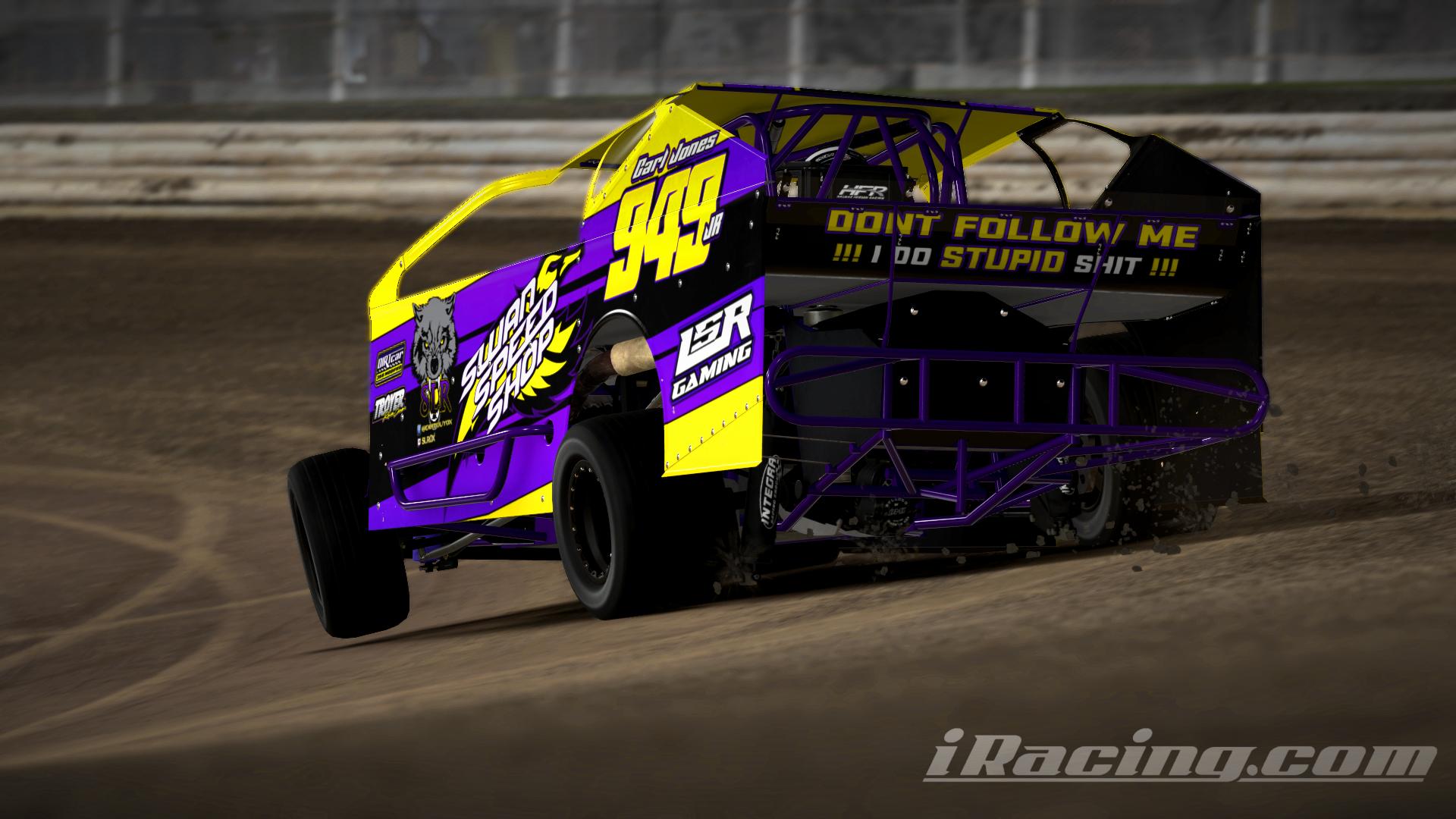 Carl Jones #949jr - Swan Speed Shop by Drew Blaze - Trading Paints