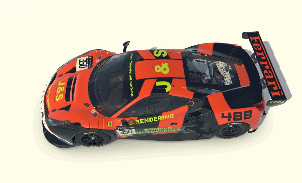 488 GT3 by Wayno L. - Trading Paints