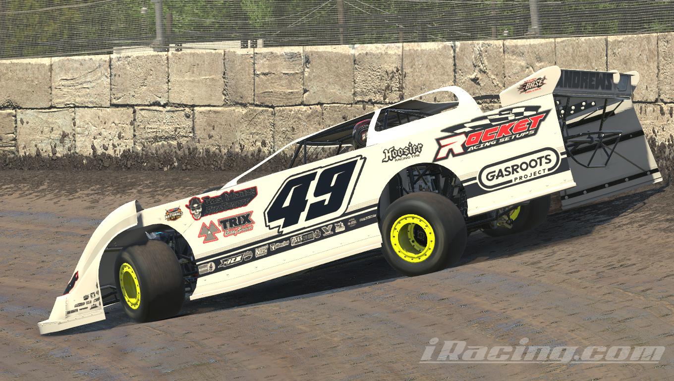 Blake Andrews S3 by Daniel J Adam - Trading Paints