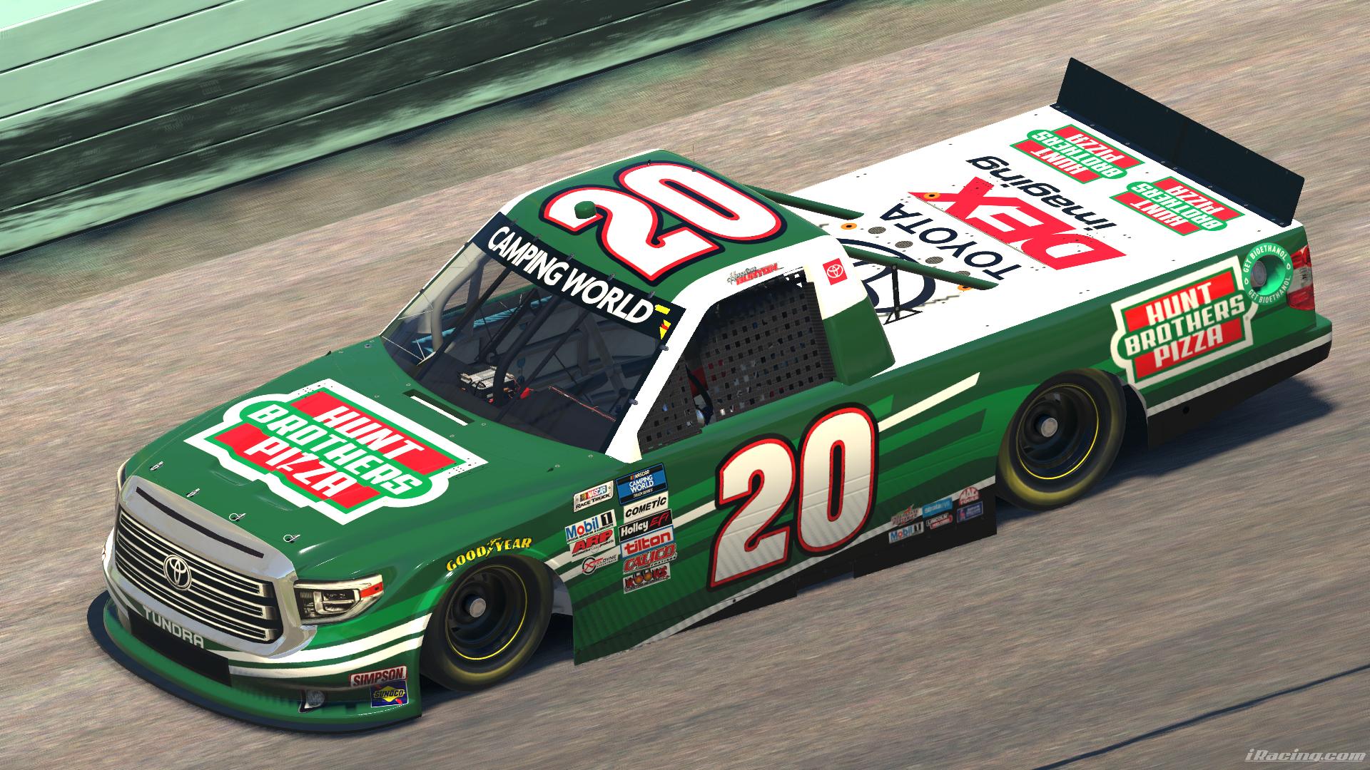 2021 Harrison Burton Hunt Brothers Pizza Truck by Dylan Holland ...