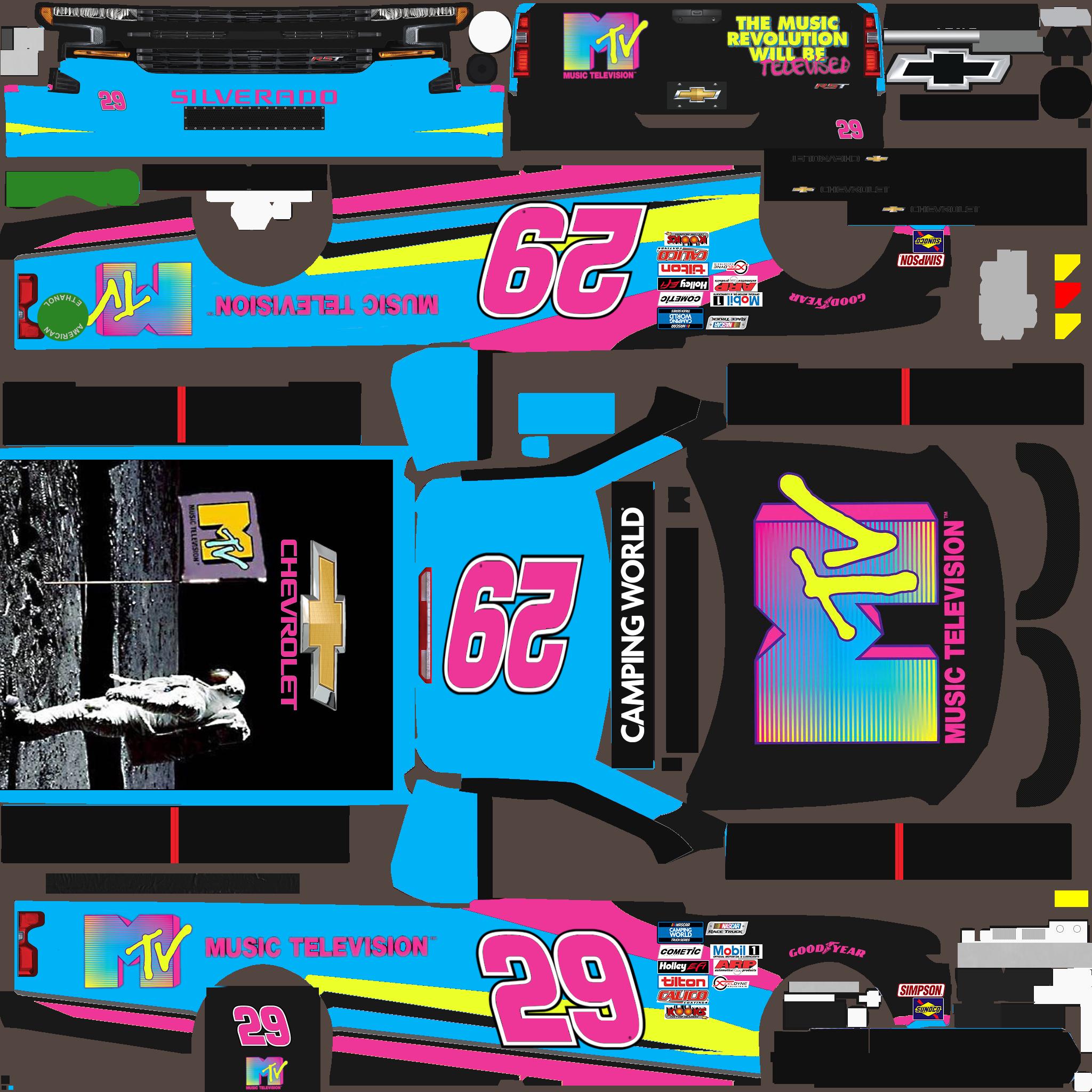 MannMTV by William Mann Jr. - Trading Paints