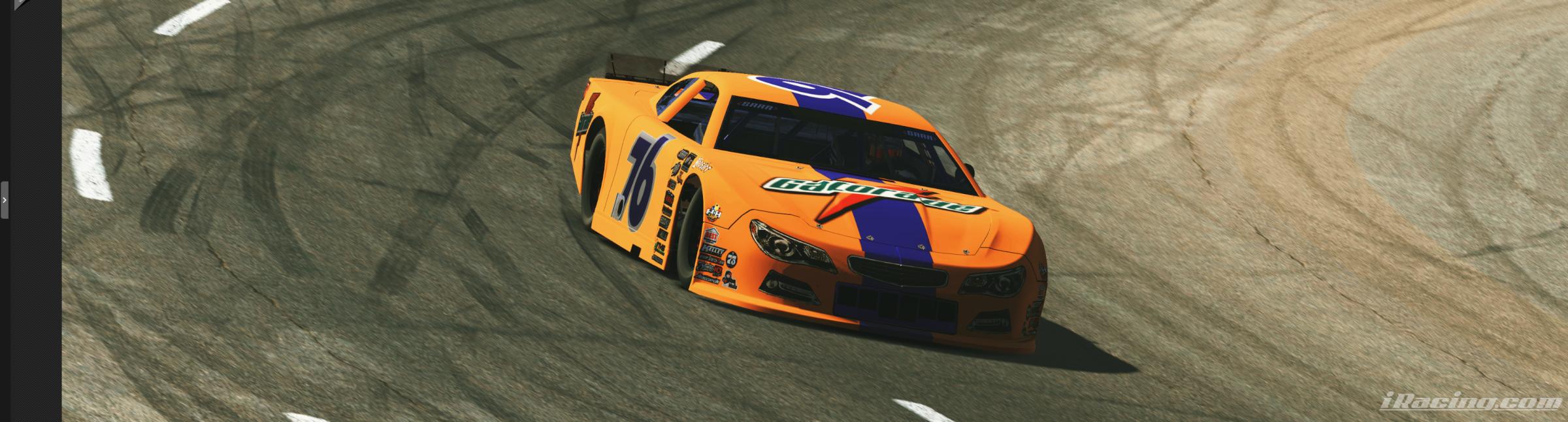 76 Gas Throwback Wrap by Luke Morey - Trading Paints