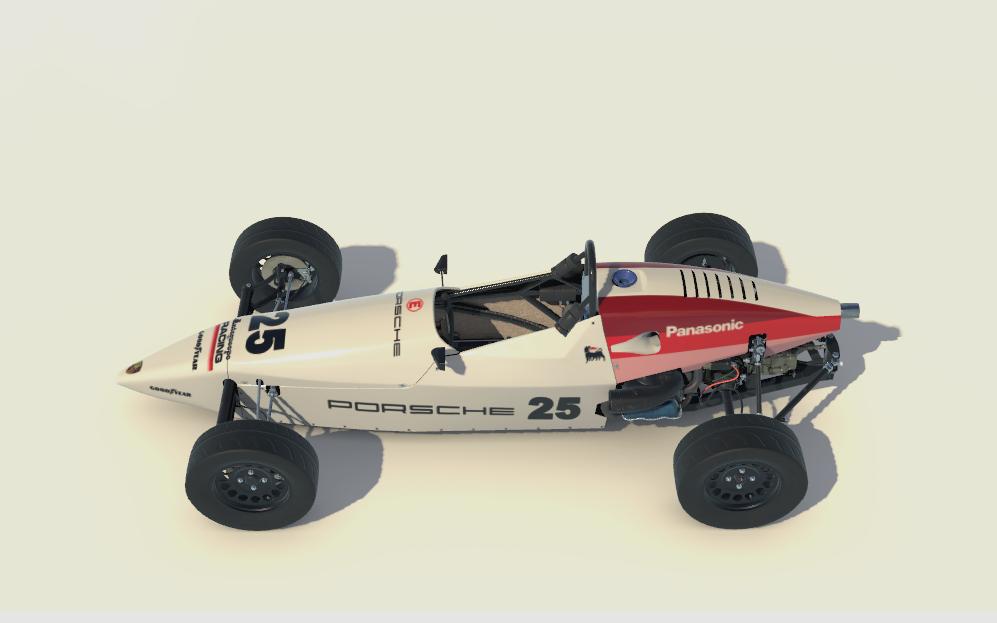 Interscope Racing Porsche Formula Vee by David FitzGerald3 - Trading Paints