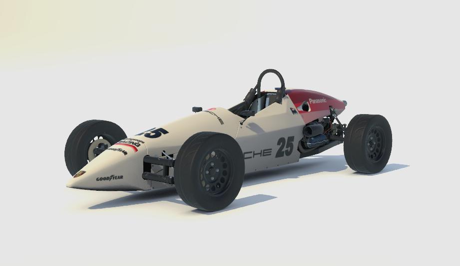 Interscope Racing Porsche Formula Vee by David FitzGerald3 - Trading Paints