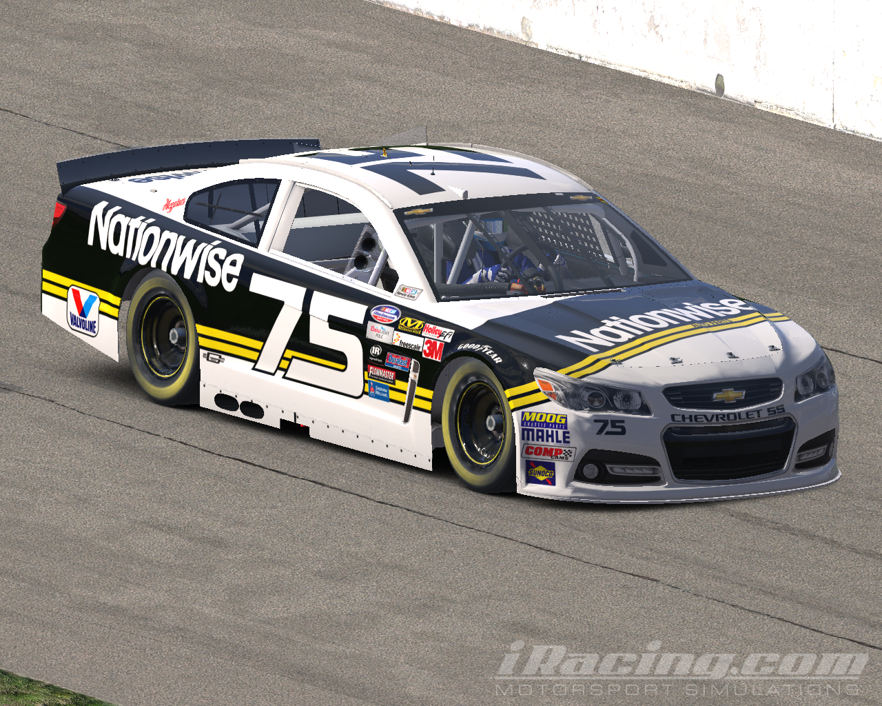 1985 Nationwise (Retro) by Jeffrey Stanton - Trading Paints