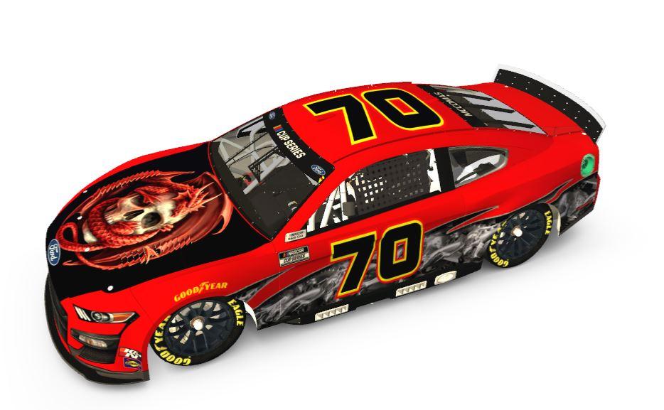 Next Gen Ford Mustang Dragon by Stephen McComas - Trading Paints